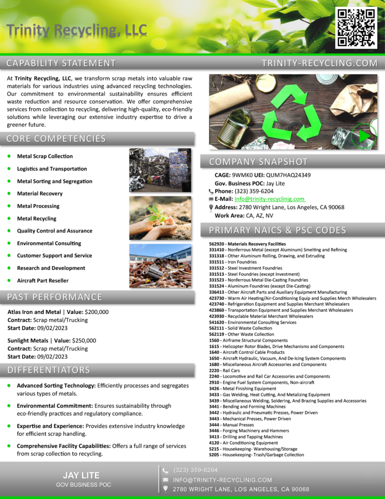 Trinity Recycling, LLC